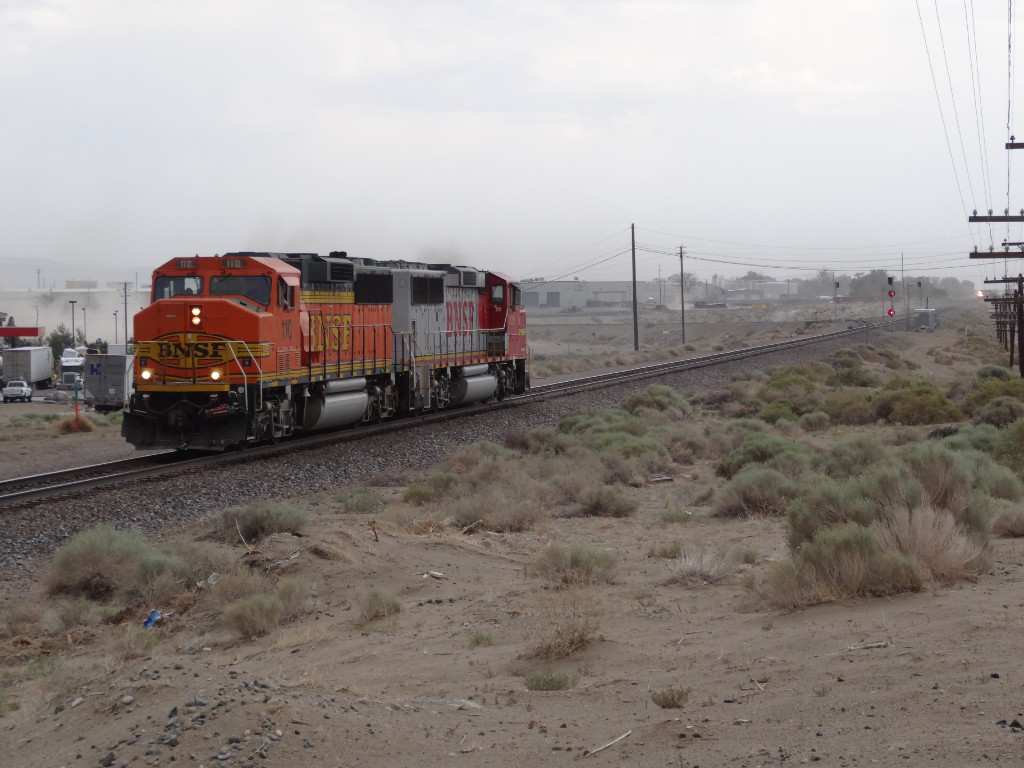 BNSF 110 & 139